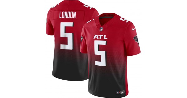 Drake London Atlanta Falcons Nike Vapor F.U.S.E. Limited Jersey - Red