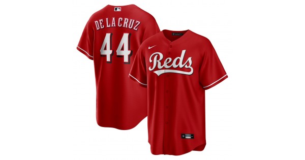 Elly De La Cruz Cincinnati Reds Nike Alternate Replica Jersey - Red