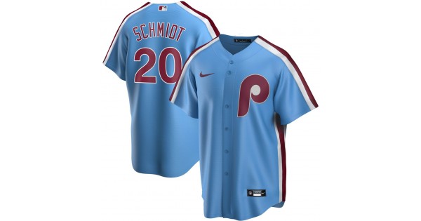 Mike Schmidt Philadelphia Phillies Nike Road Cooperstown Collection ...