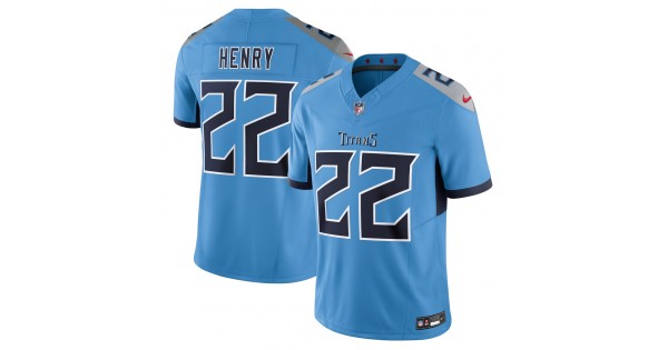 Derrick Henry Tennessee Titans Nike Vapor F.U.S.E. Limited Jersey ...